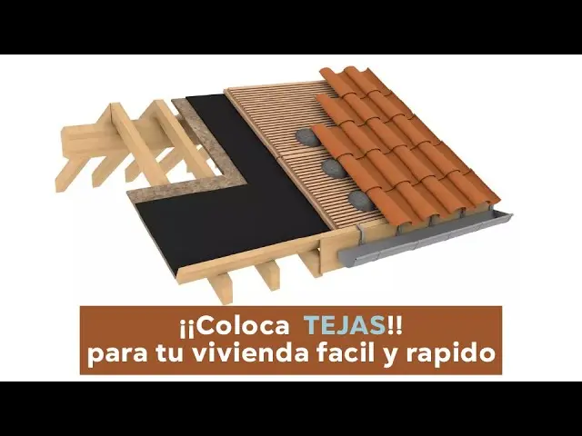 Cómo colocar un techo de tejas para una instalación exitosa - Padua ...