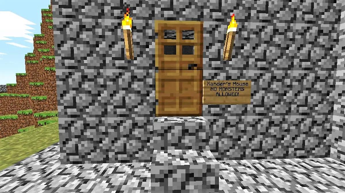 Cómo craftear una puerta de valla en minecraft - Padua Materiales