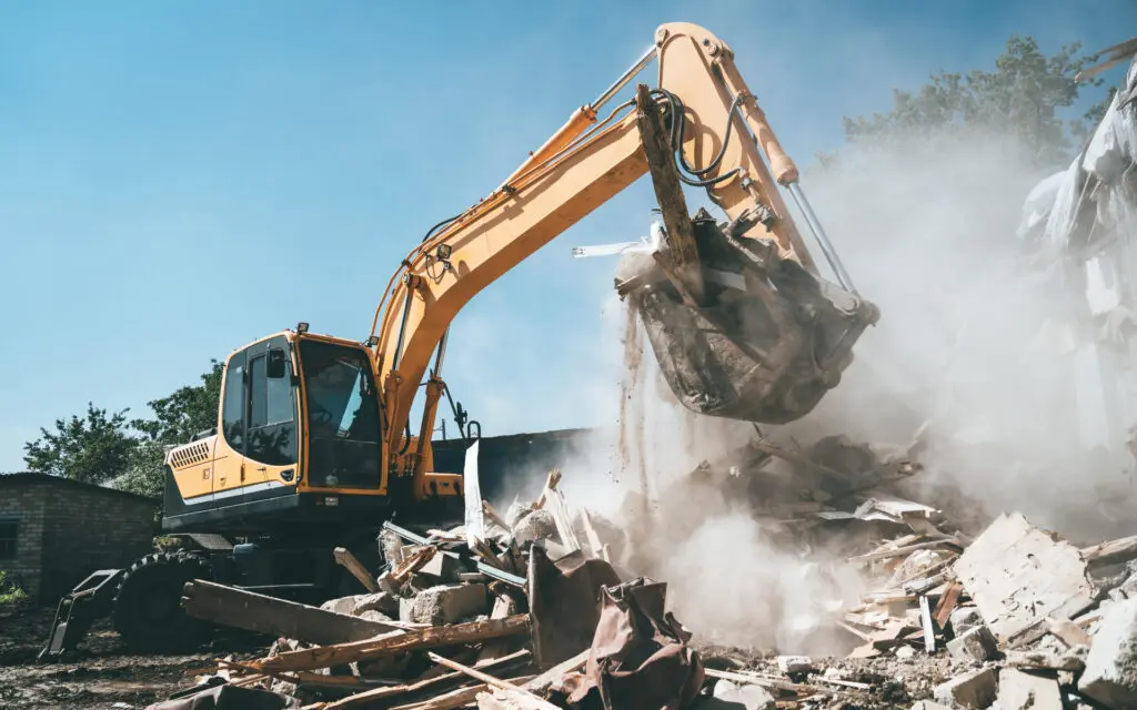 Derribar, demoler y destruir construcciones - Padua Materiales