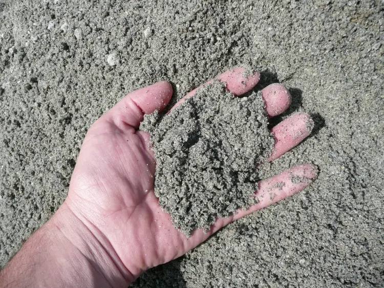 Arena lavada para construcción - Padua Materiales