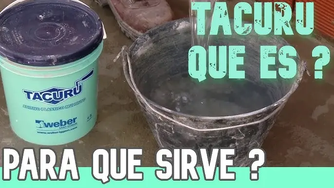 Tacurú: usos, propiedades y tiempo de secado - Padua Materiales