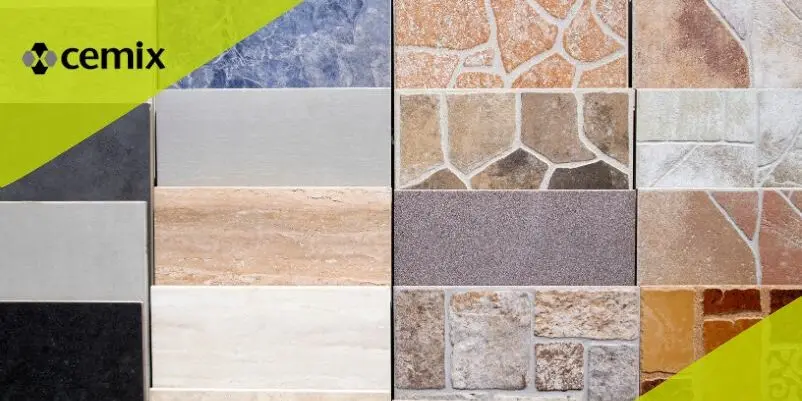 Ejemplos de materiales cerámicos en construcción - Padua Materiales