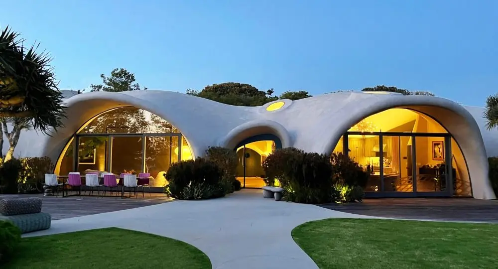 Construcciones con materiales novedosos e innovadores para jardín ...
