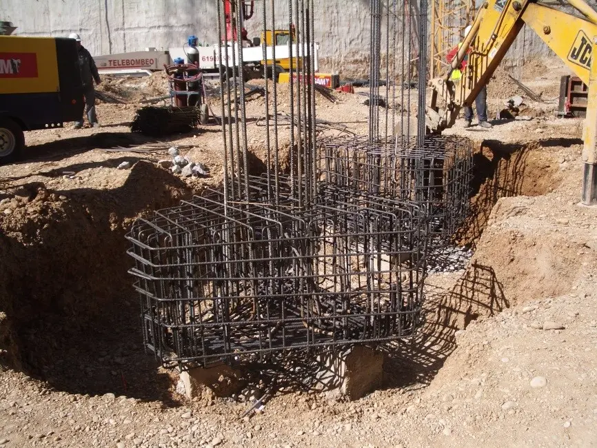 Pilotes de construcción para la cimentación profunda - Padua Materiales
