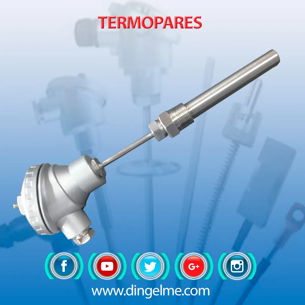 Termocupla: qué es, tipos, funcionamiento y aplicaciones - Padua Materiales