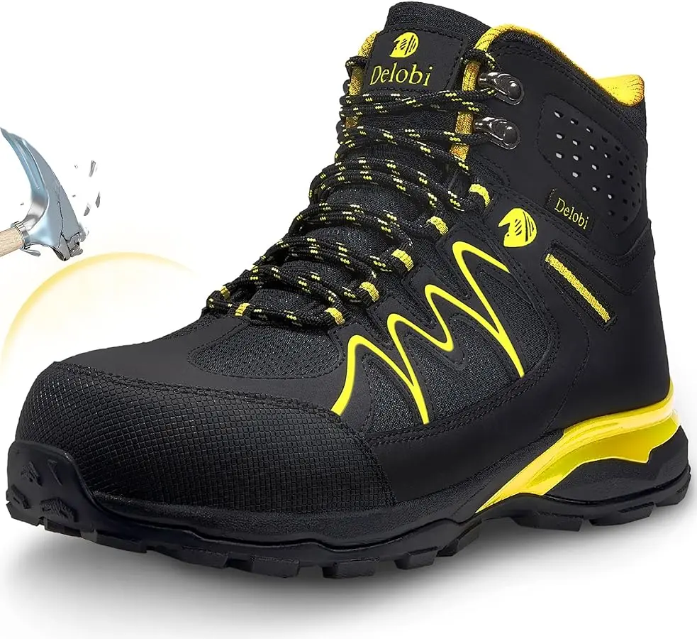 Botas de obra para la protección y el confort - Padua Materiales