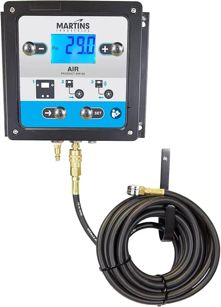 Inflador automático de presión de neumáticos - Padua Materiales